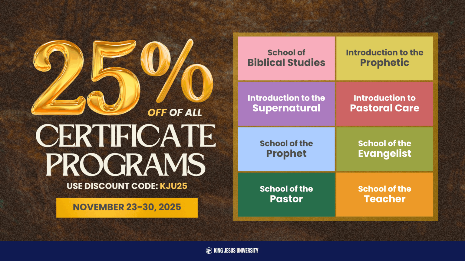 Sobre Nosotros – King Jesus University