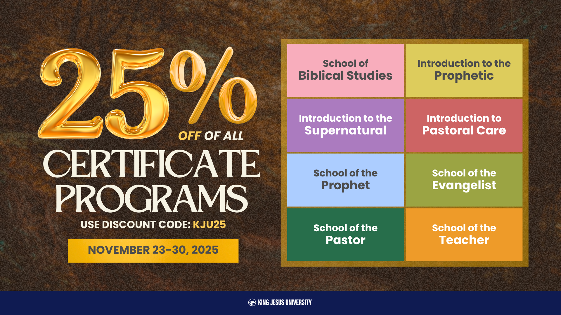 Sobre Nosotros – King Jesus University